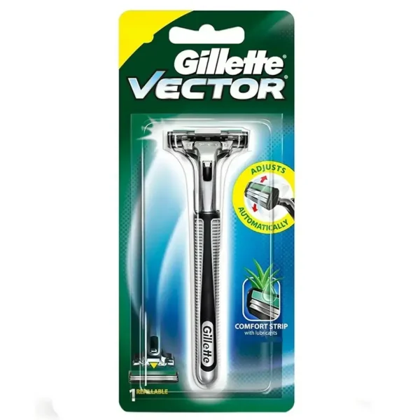 Gillette vector Razor 1 ( unit) (Copy)